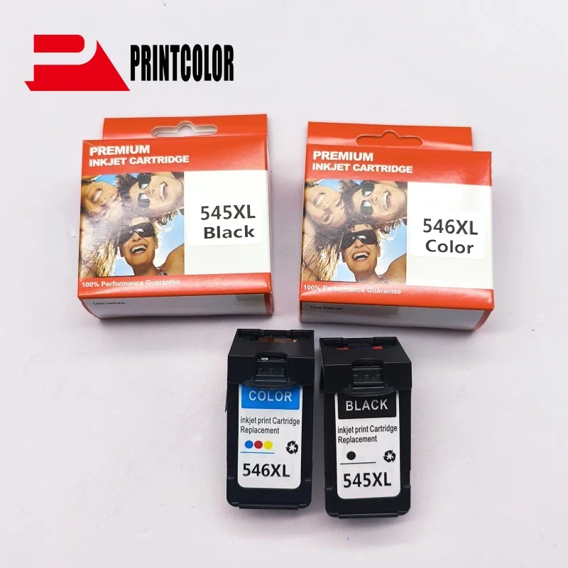 Compatible PG545 545XL 546XL Ink Cartridge Replacement For Canon 545 ...