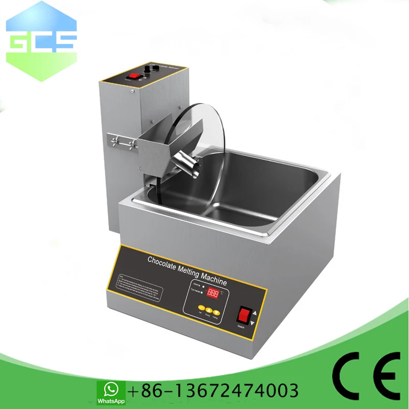 All-in-One Electric Chocolate Melting & Tempering System: 1-Pot Rotary ...