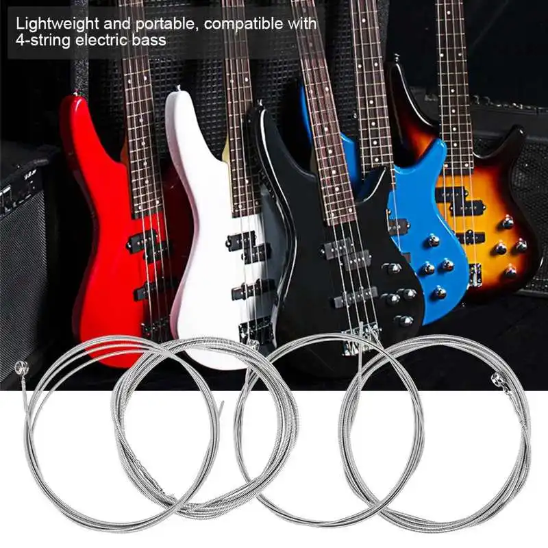 1Set-Bass-Strings-1mm-1-4mm-2mm-2-5mm-Smooth-Anti-Rust-4-String ...