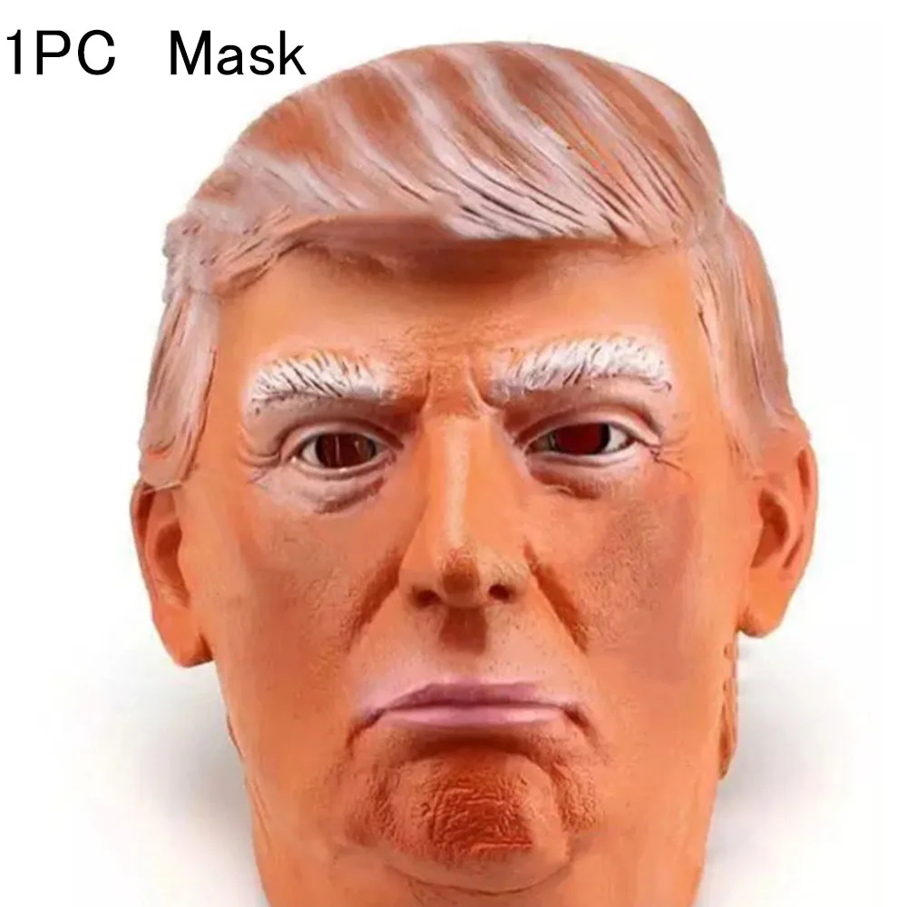 The-USA-President-Donald-Trump-Mask-Billionaire-Presidential-Latex-Mask ...