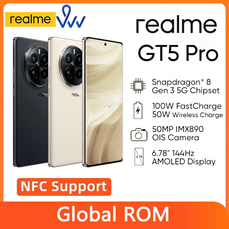 Realme-GT-5-Pro-Rom-Global-Pantalla-AMOLED-de-6-78-pulgadas-144Hz-100W ...
