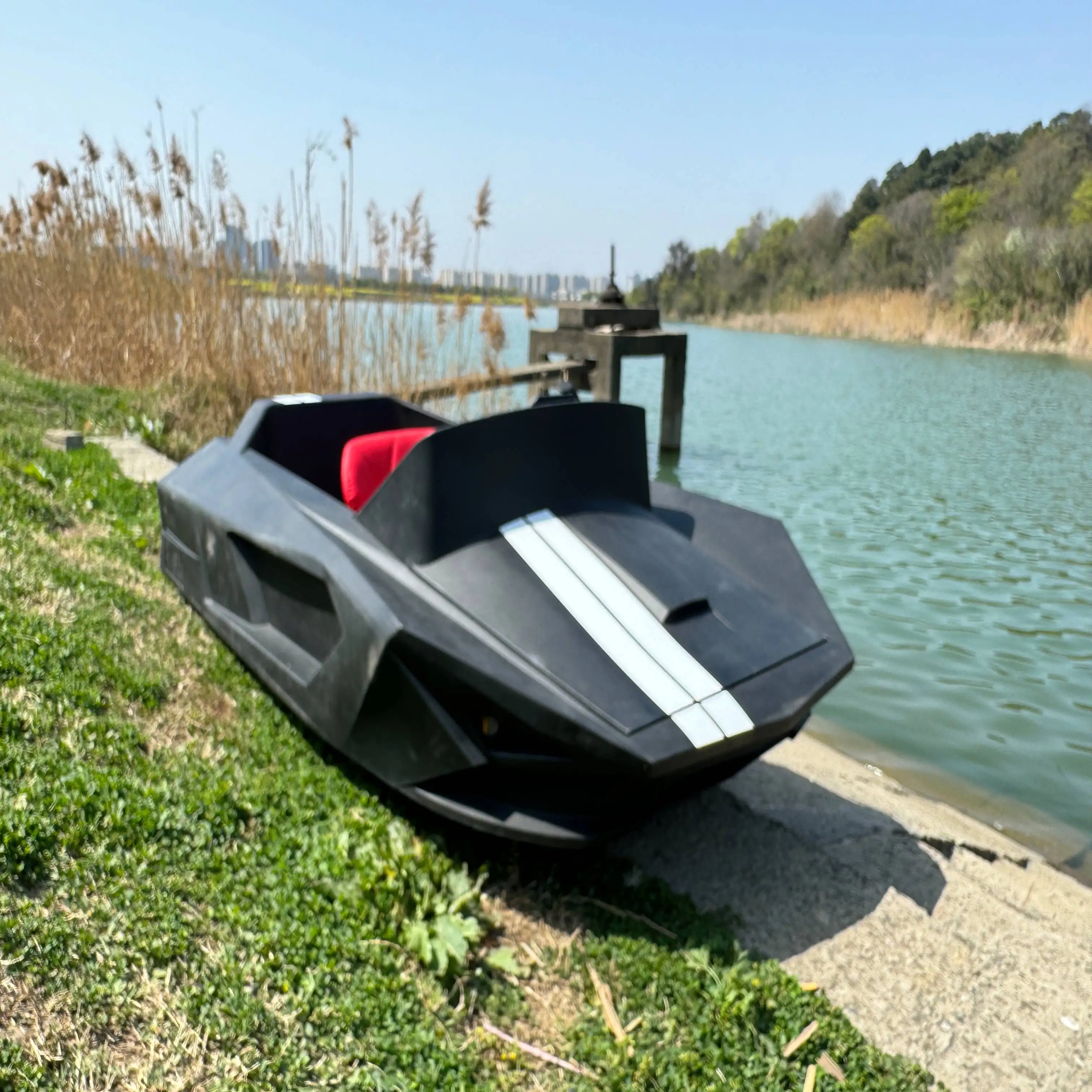 The Ultimate Real-World Review of the Powered Electric Jet Boat for ...