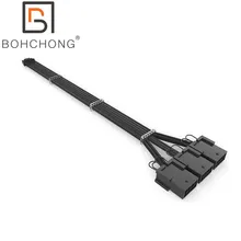 12+4Pin 12VHPWR to 3pcs PCi-E GPU 8Pin Graphics Video Card 3x8pin PCIE ...