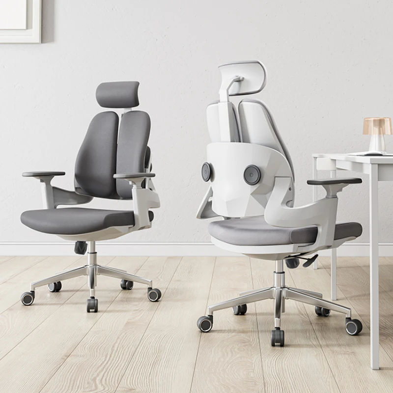 Modern-Mobile-Office-Chair-reclining-Rolling-Work-Ergonomic-Arm-Office ...
