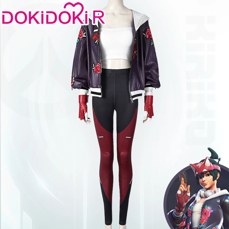Kiriko Cosplay Game Overwatch 2 Cosplay Costume 【xs-2xl】dokidoki-r ...