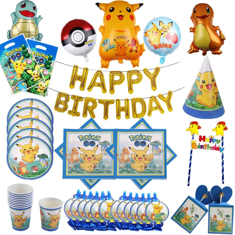Pokemon Invitation Cards Birthday | Decoration Pokemon Birthday ...