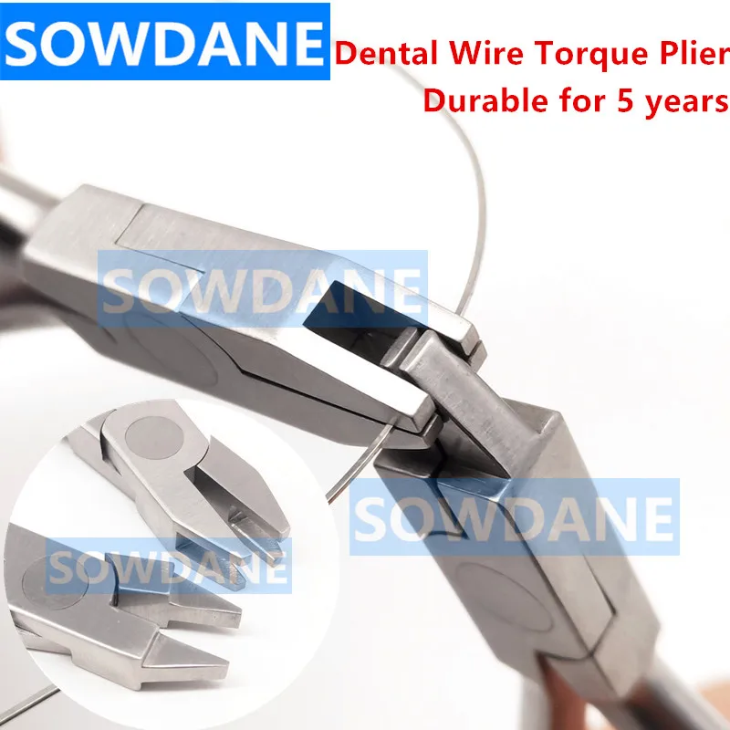 2-pcs-set-Dental-Orthodontic-Forcep-Torque-Plier-Wire-Torquing-Forming ...