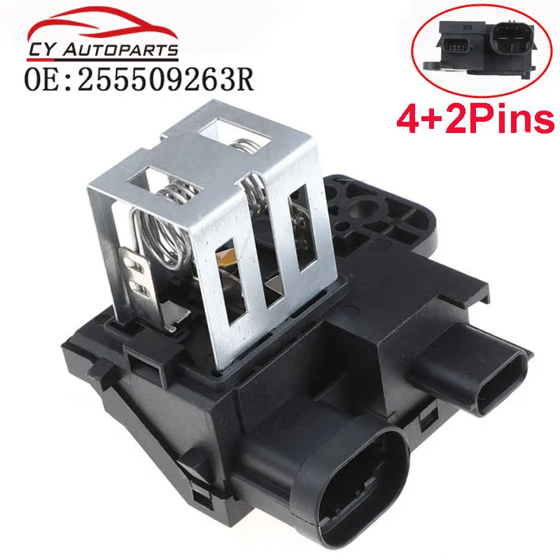 Resistor-de-Motor-de-ventilador-para-Peugeot-para-Dacia-Logan-Mcv-II ...