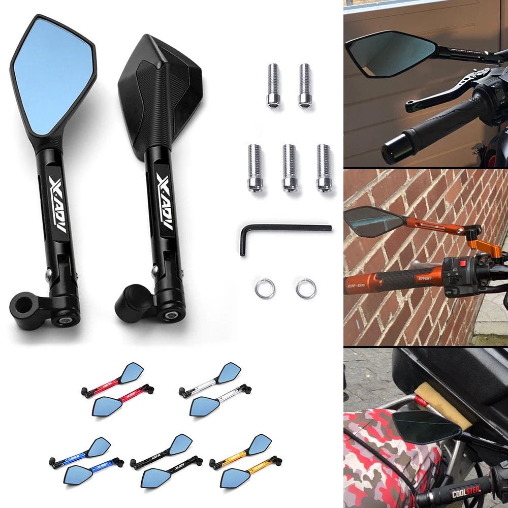 For Honda X ADV X ADV XADV 750 2018 2021 Motorcycle Metallic Rear View ...