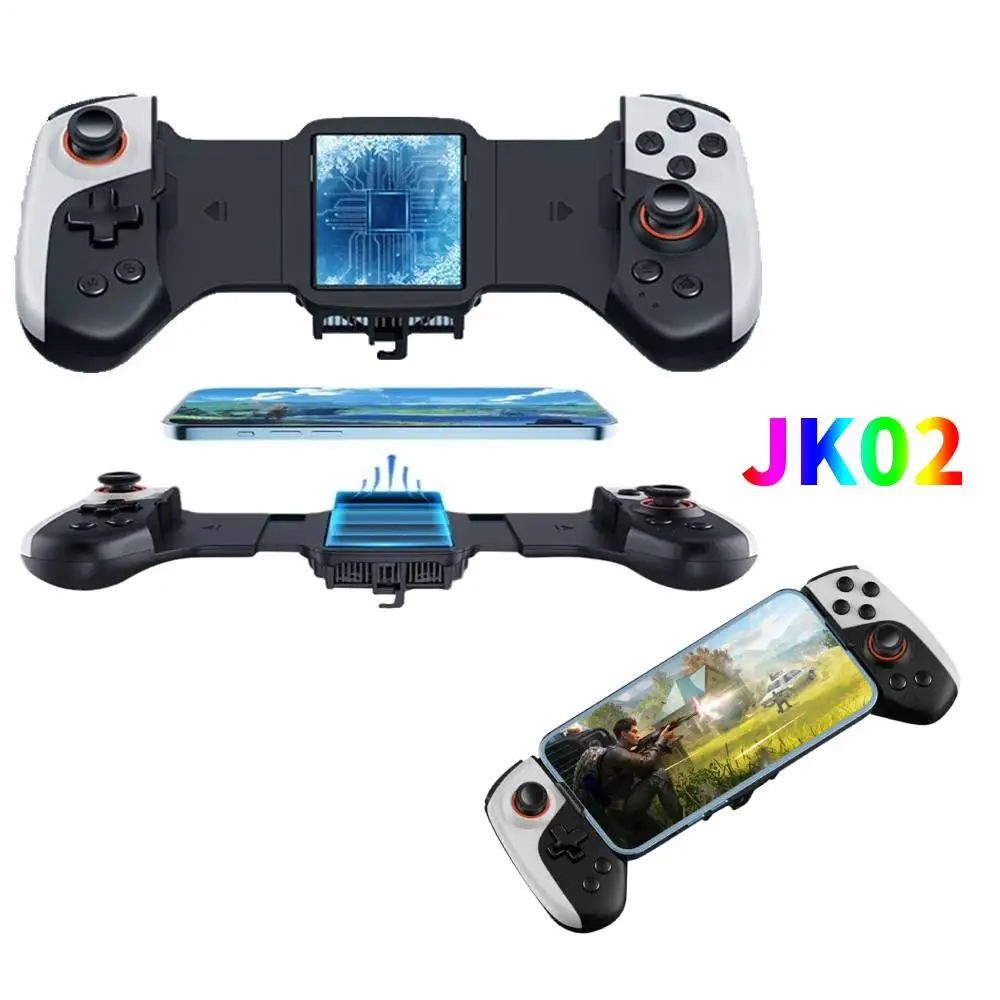 JK02 Telescopic Gamepad Controller Semiconductor Radiator Game Cooler ...