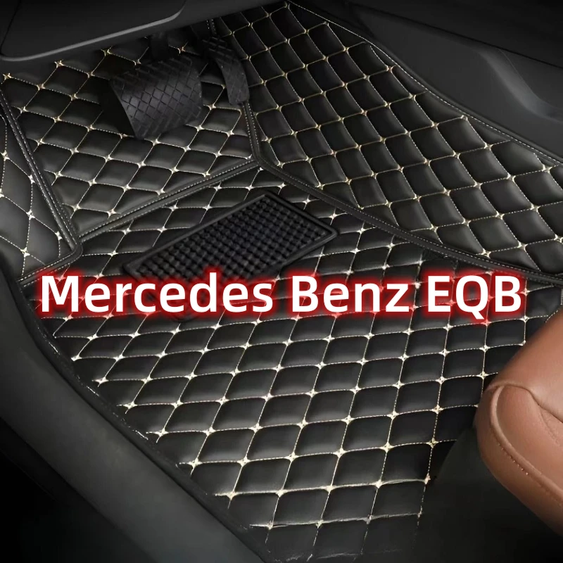Custom-1-Pcs-Driver-Position-Car-Floor-Mats-for-Mercedes-Benz-EQB-EQC ...