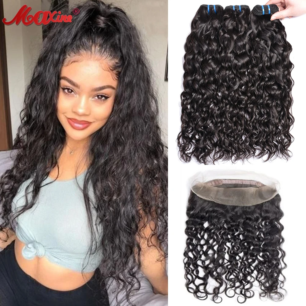 Wet And Wavy Human Hair Weave