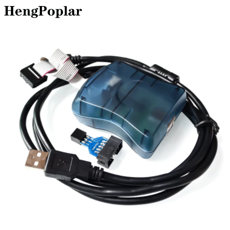 AVAT-AVRISP-mkII-XP2-AVR-ISP-mk2-USB-AVRISP-In-System-Programmer ...