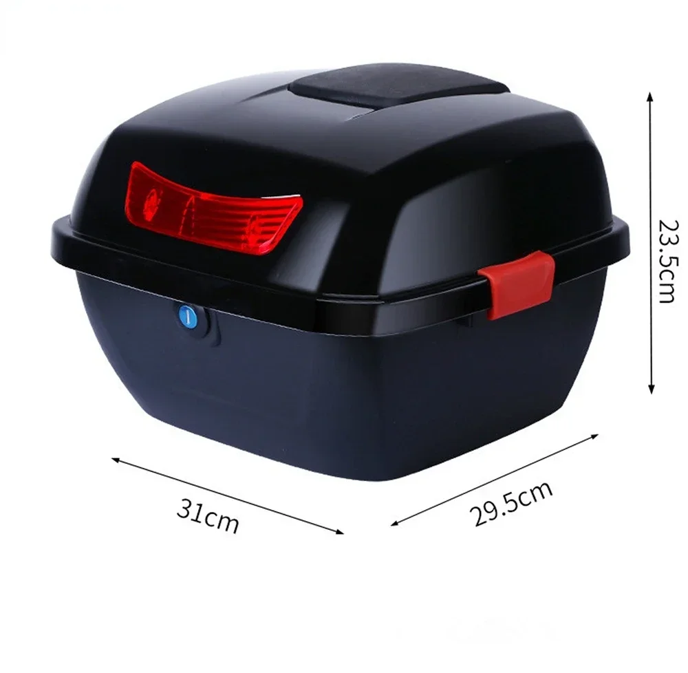 Motorcycle-Luggage-Tail-Box-ABS-Scooter-Motor-Trunk-for-Half-Helmet ...