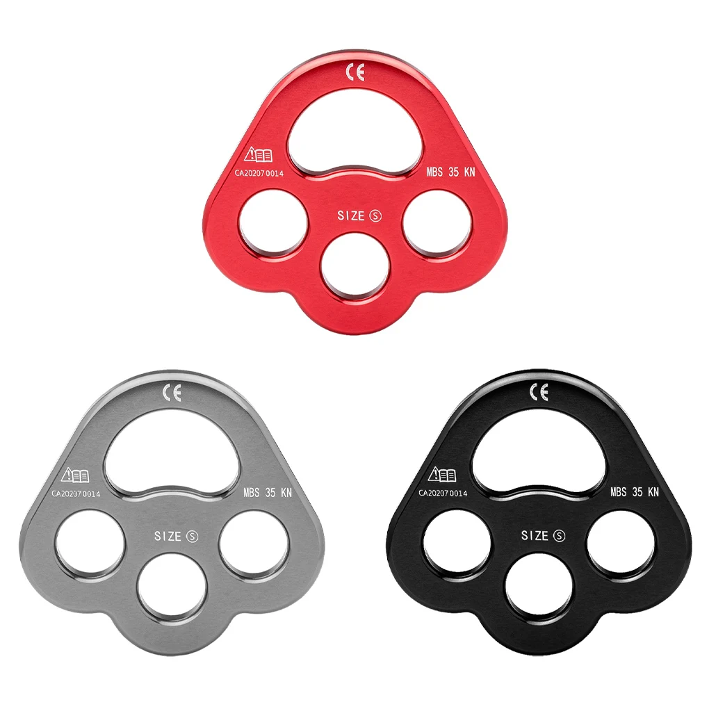 Climbing Ring Solid Rappelling Accessory Outdoor Sporting Fittings ...