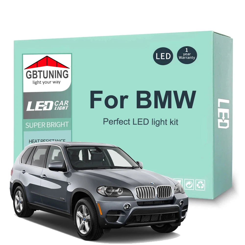 LED Interior Light Bulb Kit For BMW X1 E84 F48 X2 F39 X3 E83 F25 X4 F26 ...