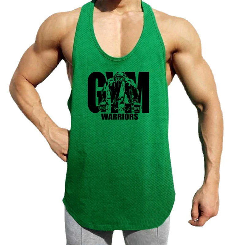 Gym-Clothing-Fitness-Mens-Stringer-Tank-Top-Men-Mesh-Bodybuilding-Vest ...