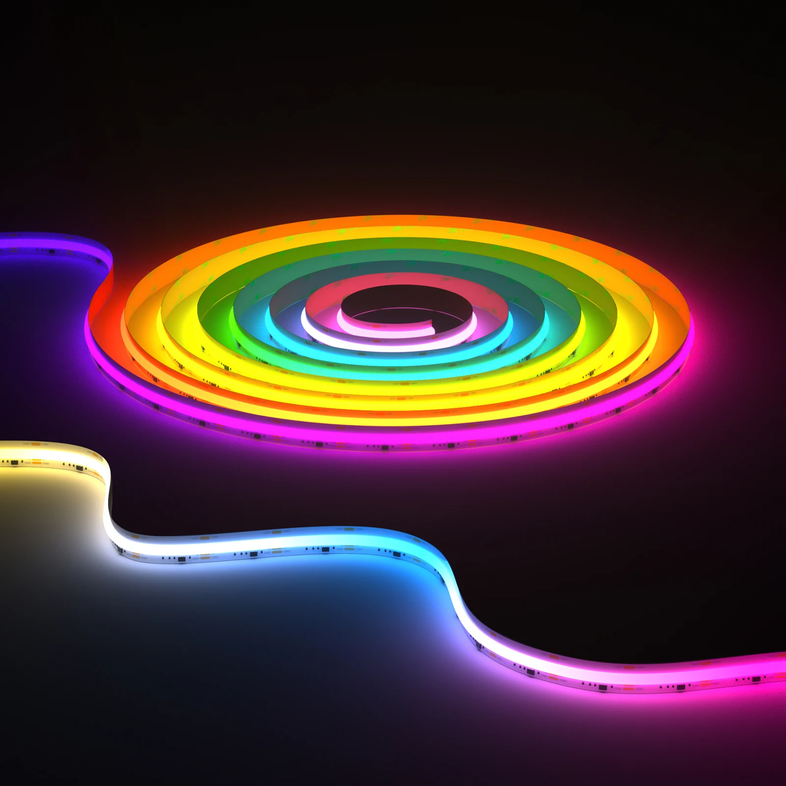 SPI-RGB-IC-COB-LED-Light-Strip-WS2811-Addressable-576-720-LEDs-Dream ...