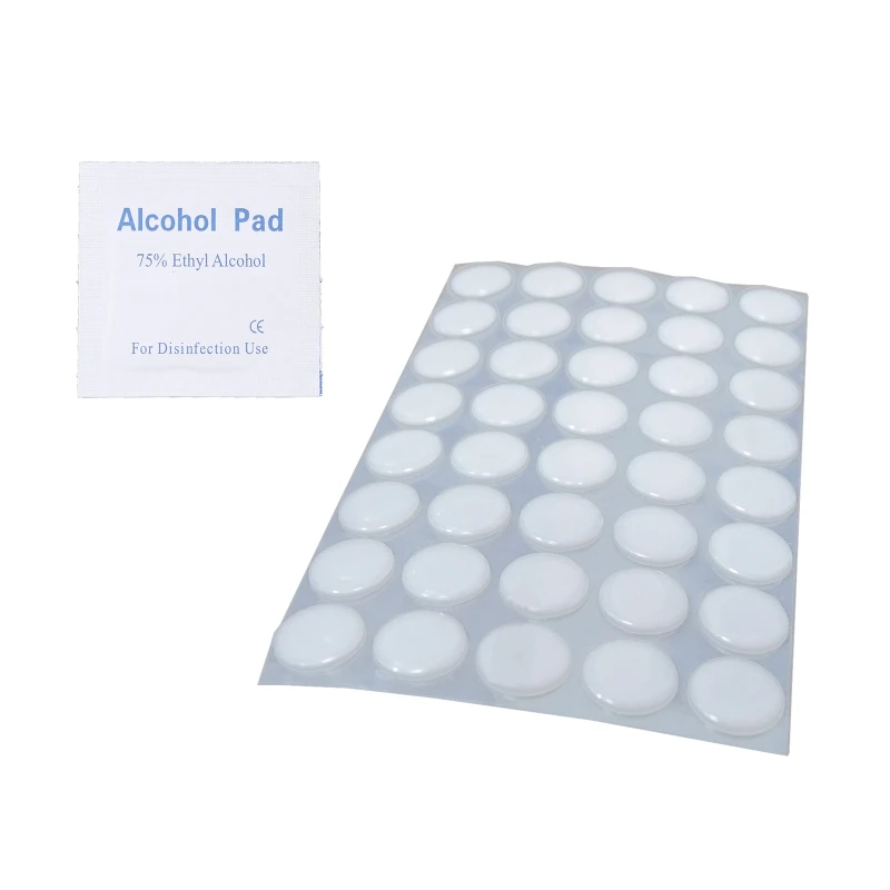 40pcs Mouse Feet Sticker Round Edge Skates For G1/mx300/100/m235/m210/m ...