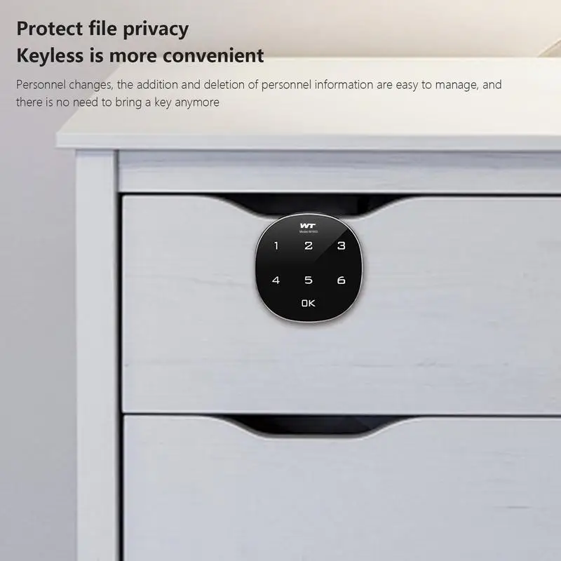 Digital-Cabinet-Lock-Electronic-Drawer-Combination-Lock-Smart-Cabinet ...