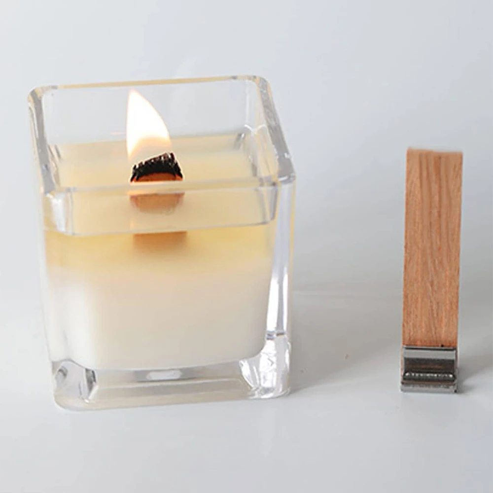 20pcs/40pcs/60pcs- Wooden Candle Wicks,Natural Candle Cores Cross,Soy ...