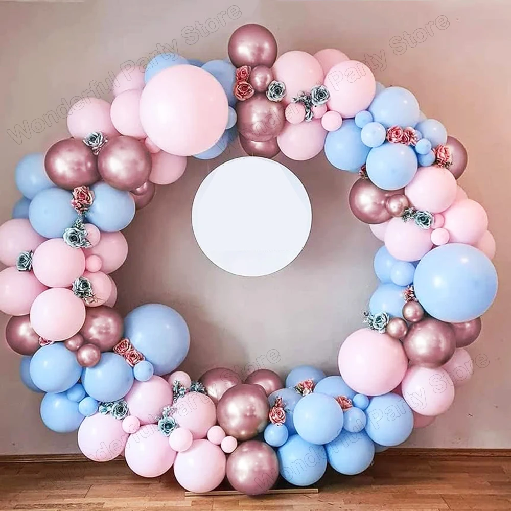 Pink Blue Balloon Arch | Pink Blue Balloons Kit | Balloon Decorations ...