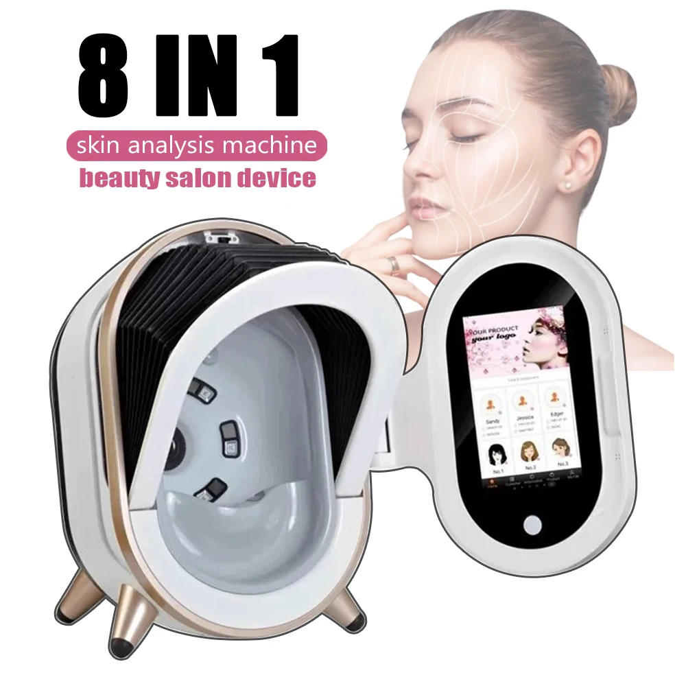 Facial-Skin-Analysis-System-Magic-Mirror-Machine-Facial-Tester-Skin-3D ...