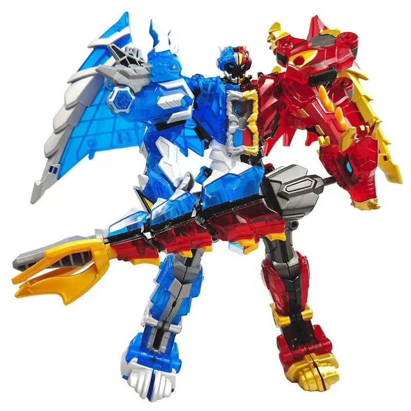 Ultimate-Warriors-Dragonius-Super-10-Transforming-Robot-Toy-Beast-Warrior-Mode-Figures ...