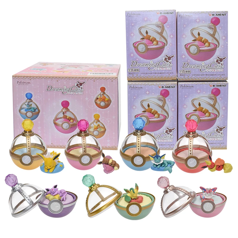 Pokemon-Blind-Box-Family-Game-Sleeping-Eevee-Flareon-Jolteon-Diamond ...