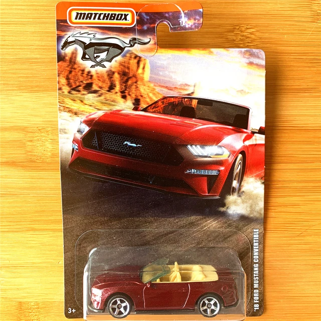 Mustang Matchbox Cars