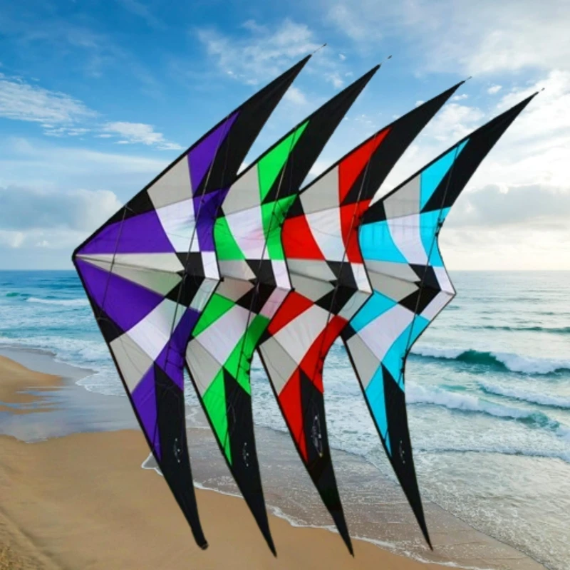 Free-Shipping-dual-line-stunt-kites-flying-power-kites-factory-beach ...