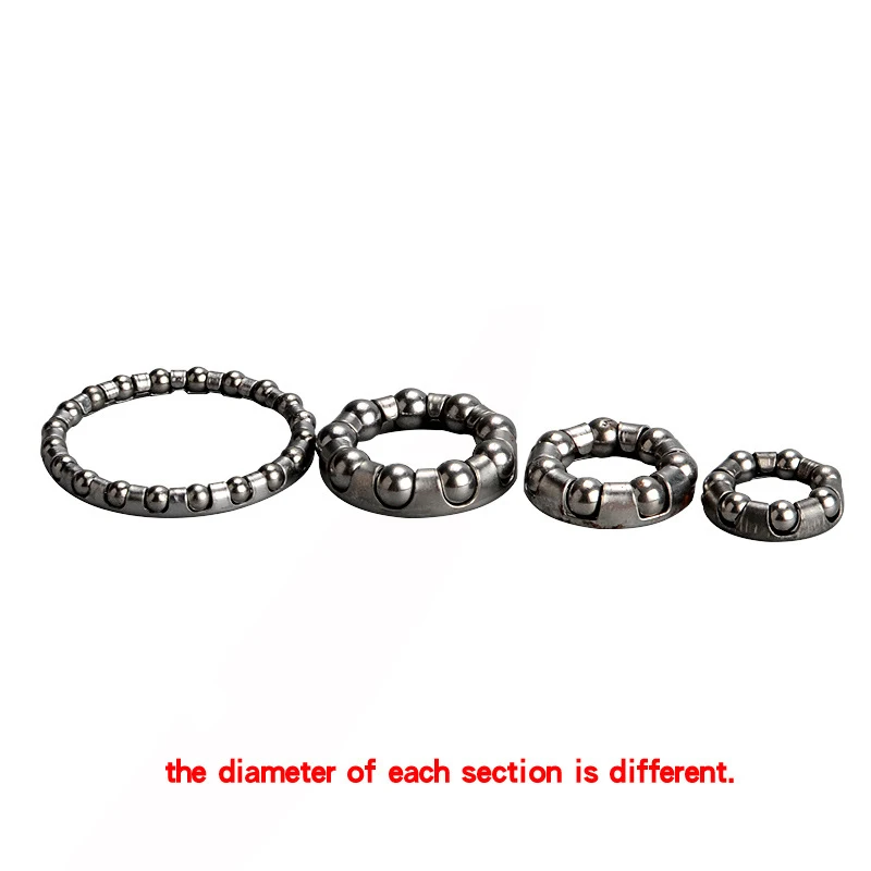 20-25-30-40mm-Bicycle-Headset-Caged-Ball-Bearing-Frame-Front-Rear-Fork ...