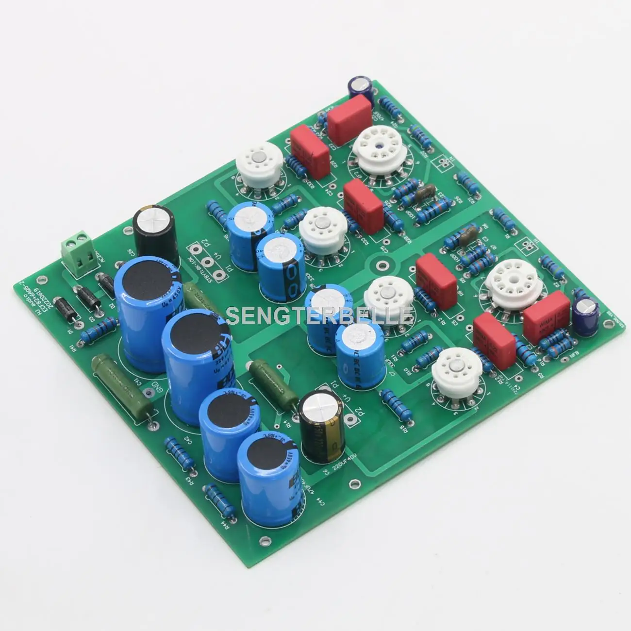 HiFi-ECF82-6AQ5-Push-Pull-Stereo-Tube-Amplifier-Board-10W-10W-Power-Amp ...