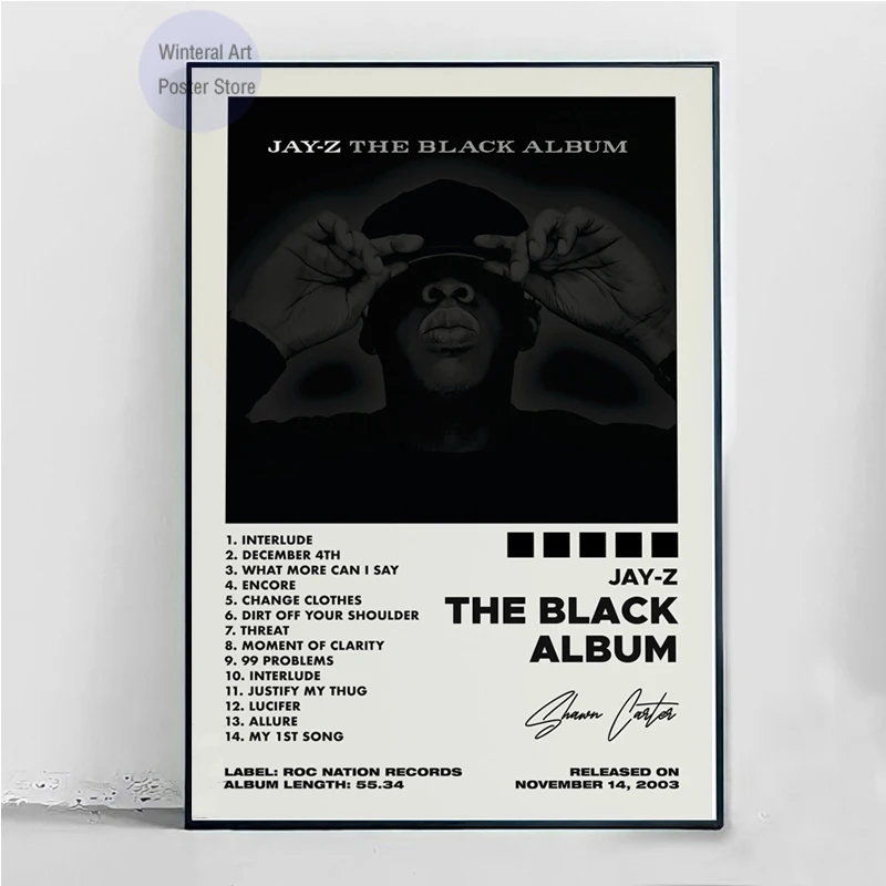 Jay Z Album Artwork