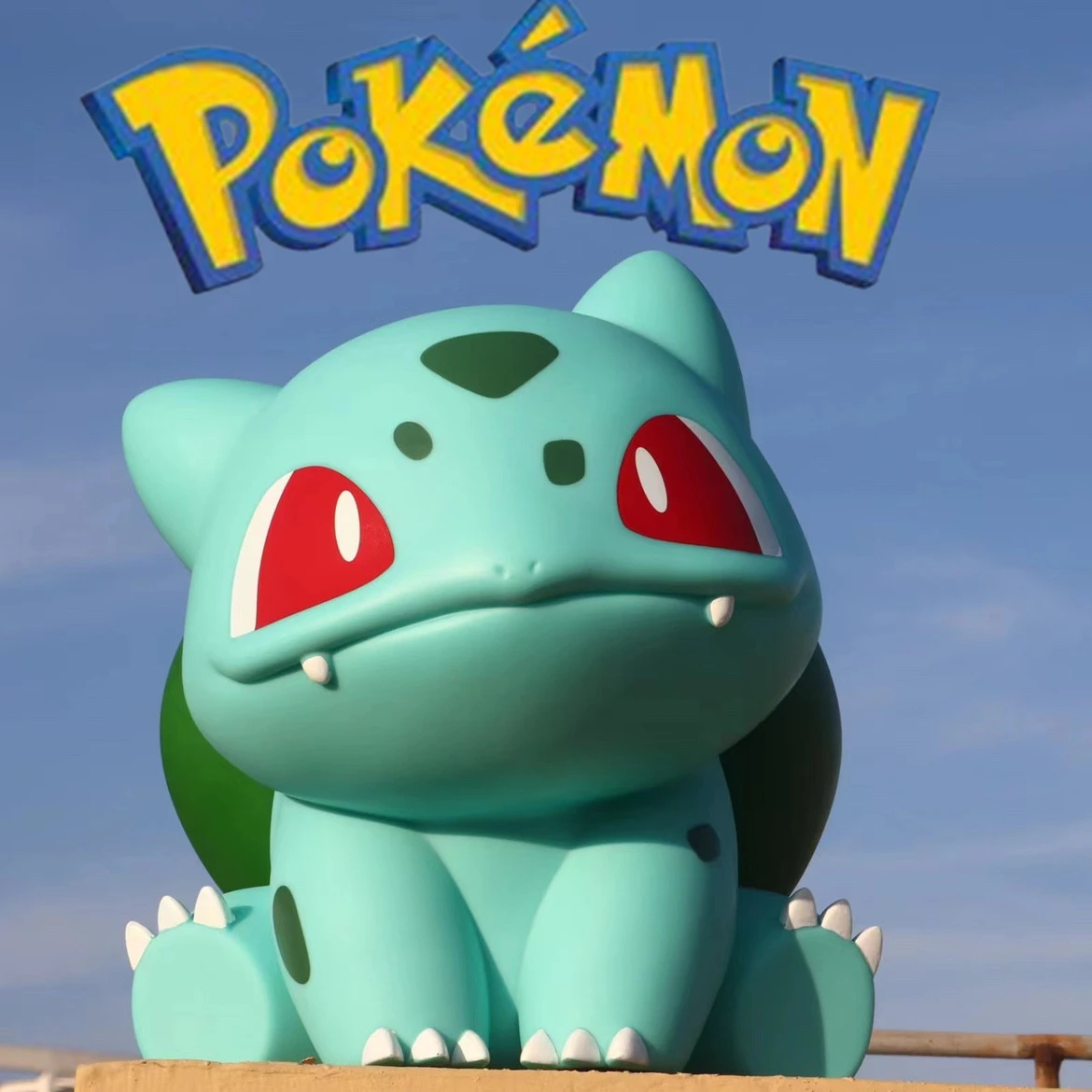 Bulbasaur Action Figure Big | Pokemon Statue Collection | Bulbasaur ...