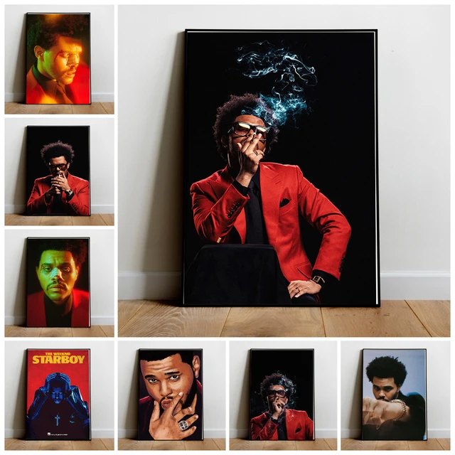 The Weeknd Collage Tumblr Black And White