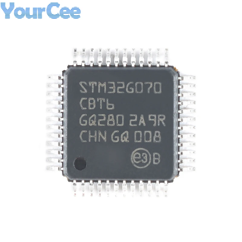 Stm32g070cbt6 Lqfp-48 Cortex-m0+ 32-bit Microcontroller Mcu 128kb Flash 36kb Ram Micro ...