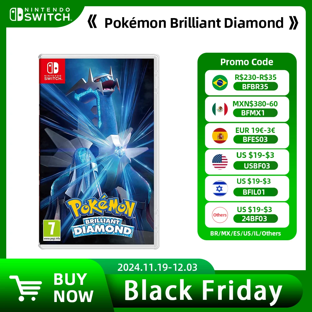 Pokemon-brillante-diamante-Stander-Edition-Nintendo-Switch-juego ...