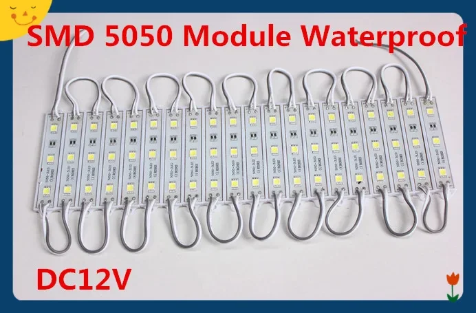 DC12V-5050-3LEDs-LED-Modules-IP65-waterprood-LED-Sign-Backlight-Modules ...