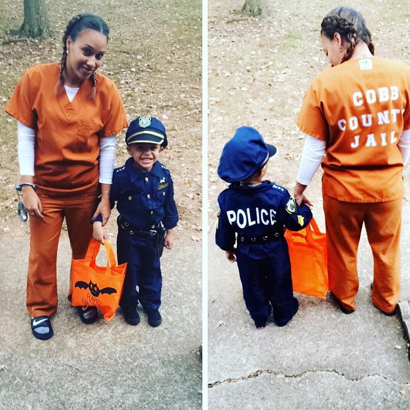 Police Gun Holster Costume