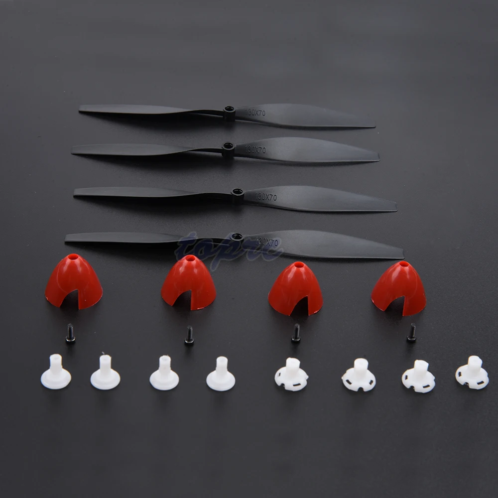 2-4PCS-130mmX70mm-Propeller-And-Propeller-Saver-Shaft-Adapter-For ...