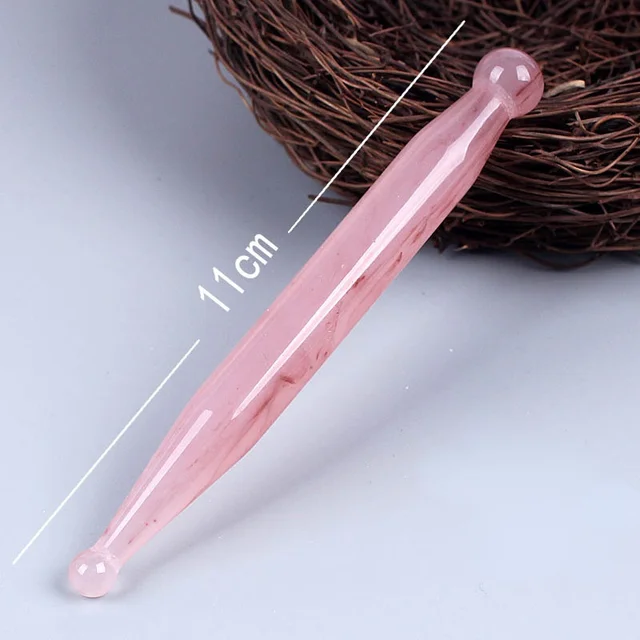 Resin Guasha Scraping Massage Scraper Face Neck Skin Massager ...