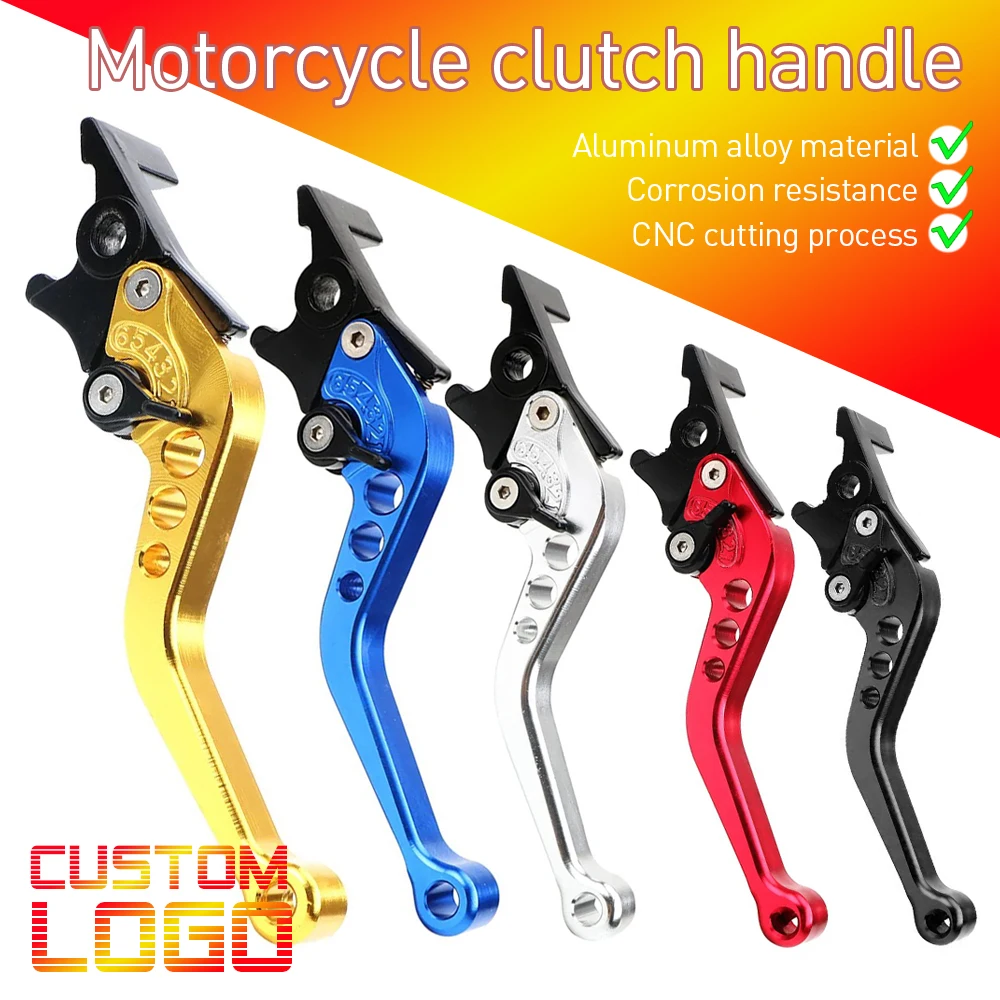 ATK-5Lot-185mm-Motorcycle-Clutch-Handle-Aluminum-Alloy-Clutch-Lever ...