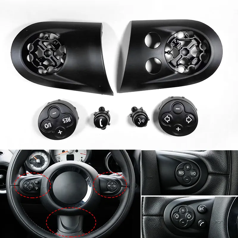 Car Steering Wheel Multifunction Audio Cruise Control Switch Button ...