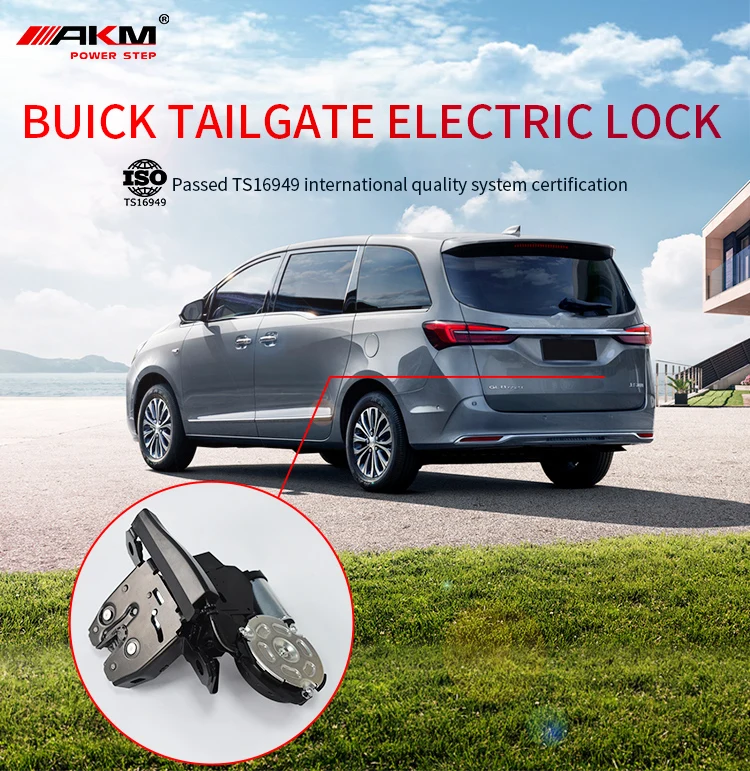 OEM 13508980 Trunk Auto Parts Tailgate Lock Actuator for GMC GL8 GM8 ...