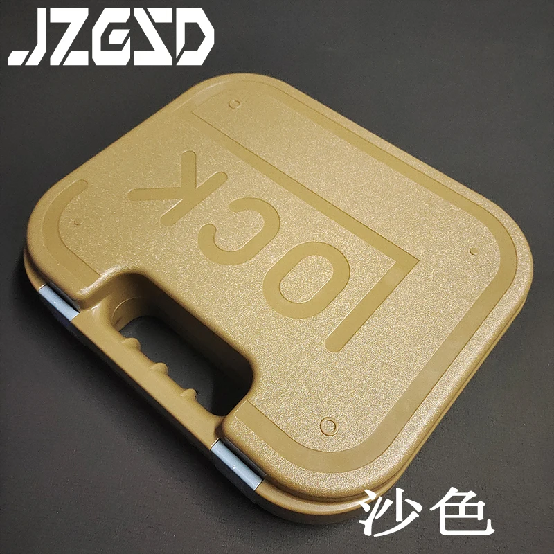 Tactical-ABS-Glock-Gun-Safety-Carrying-Box-Kublai-Pistol-Suitcase-Gun ...