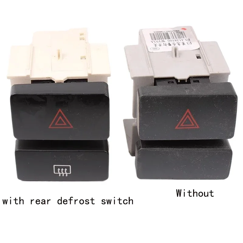 Emergency Light Switch for BYD F3 F3R G3 Double Flash Switch Warning ...
