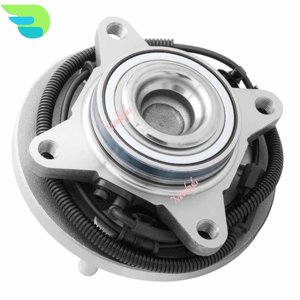 515170-Front-Wheel-Bearing-Hub-Assembly-2WD-with-ABS-6-Lugs-fits-for ...