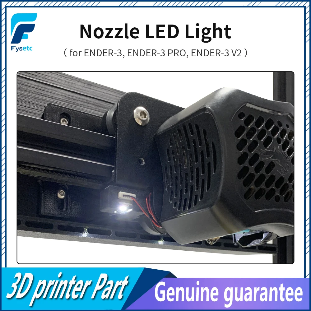 FYSETC-Hotend-Nozzle-Lighting-LED-Lamp-24-Voltage-for-ENDER-3-ENDER-3 ...