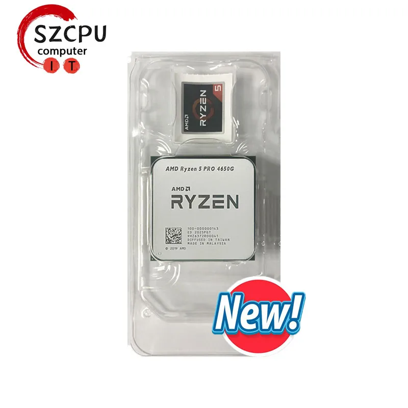 AMD Ryzen 5 PRO 4650G 새로운 R5 PRO 4650G 3.7GHz 6 코어 12 스레드 65W CPU 프로세서 ...